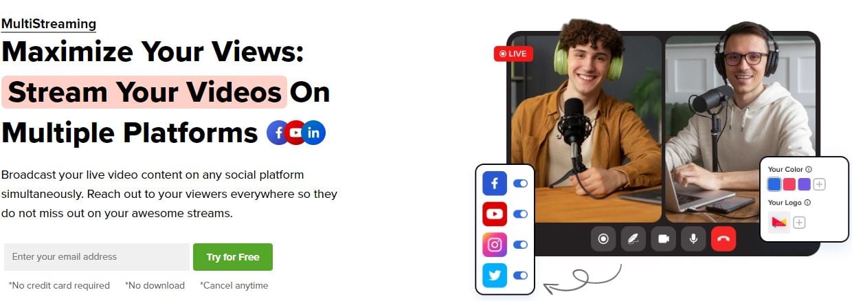 What Is Multistreaming? Stream to Multiple Platforms Easily